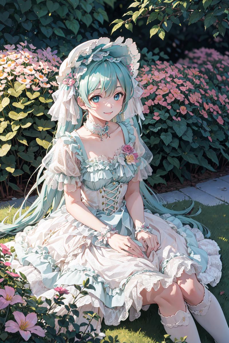 Lolita fashion dress - Style 1 Review Lolita fashion dress - Style 1 Review