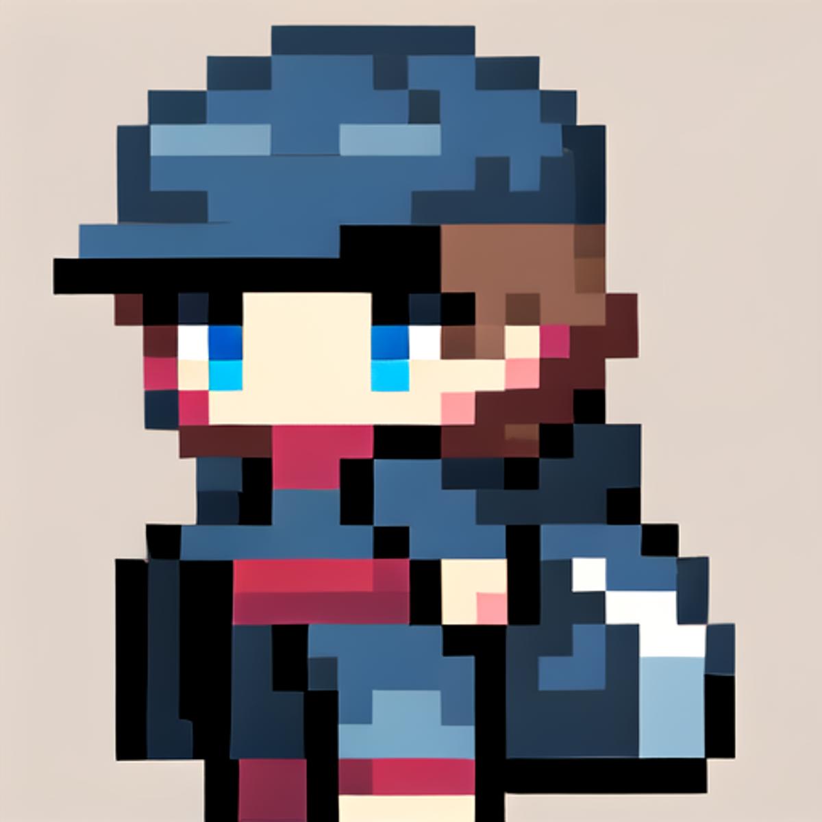 Q pixel - v1.0 | Stable Diffusion LoRA | Civitai