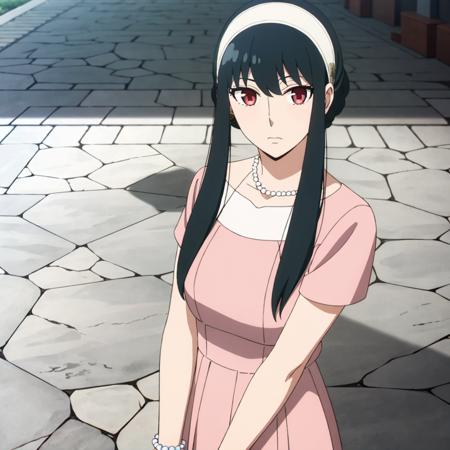 Yor Forger (SPY×FAMILY) LORA（Stable Diffusion モデル）のダウンロード・インストール