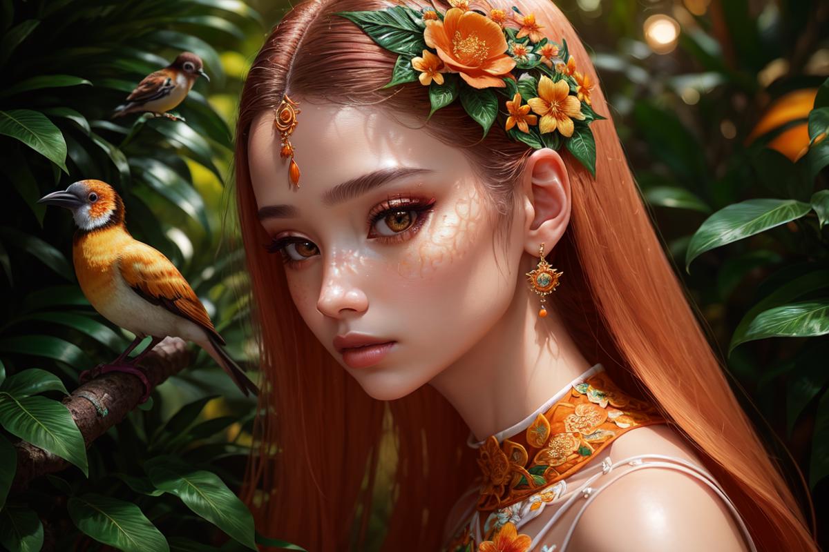 Hawaiian Princesses | Civitai