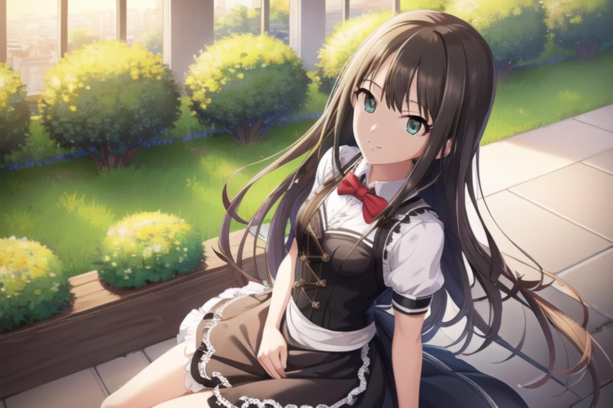 Shibuya Rin 渋谷凛 (THE iDOLM@STER Cinderella Girls) - v2.0 | Stable Diffusion LoRA | Civitai