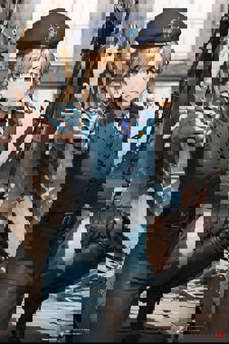 Mary Sioux - Youjo Senki - v1.0 | Stable Diffusion LoRA | Civitai