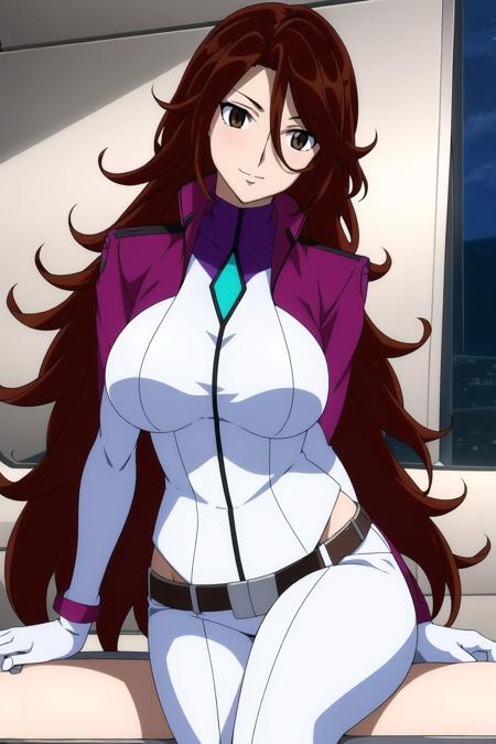 Sumeragi Lee Noriega スメラギ・李・ノリエガ Gundam 00 A Wakening Of The