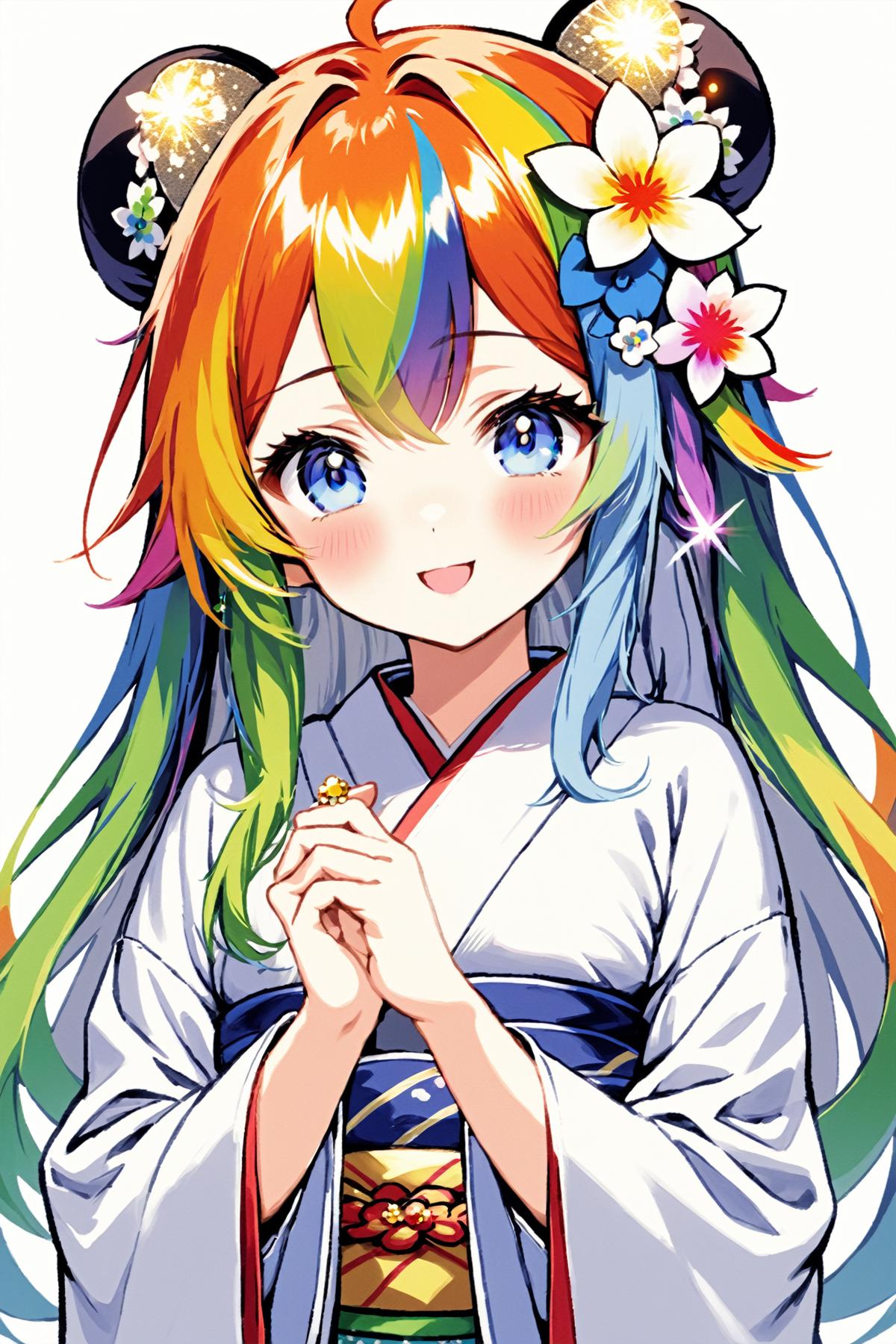 Niji Pride SDXL - v1 | Stable Diffusion LoRA | Civitai