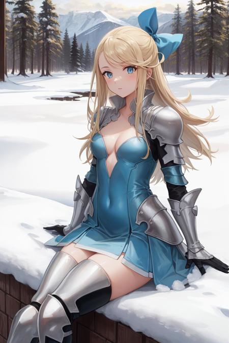 Edea Lee (Bravely Default/Bravely Second) CKPT - AIEasyPic