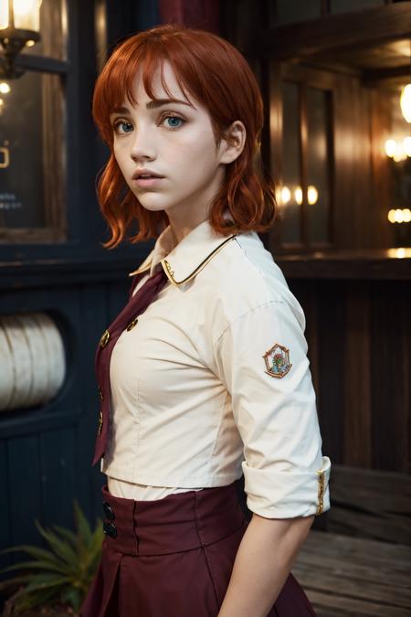 Emily Rudd In A Dress