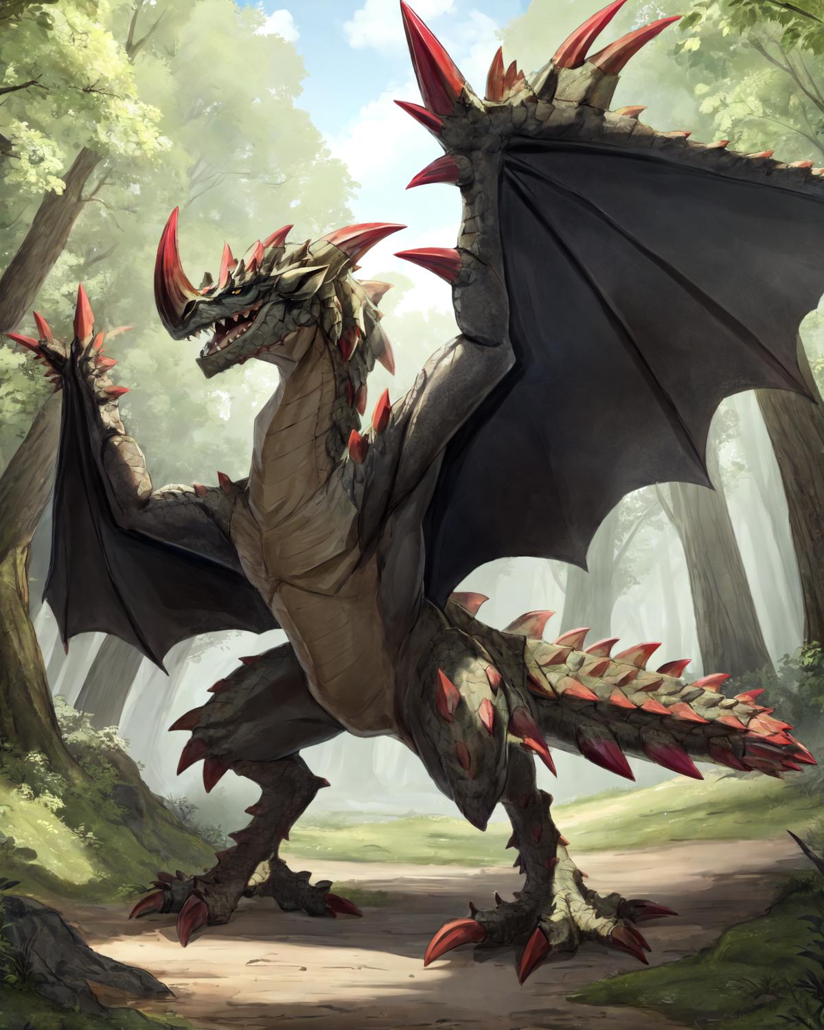 Espinas [Monster Hunter] - v2 | Stable Diffusion LoRA | Civitai