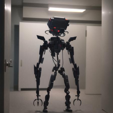 Backrooms - Bacteria / Void Monster / Urban Legend / Evil Robot ...