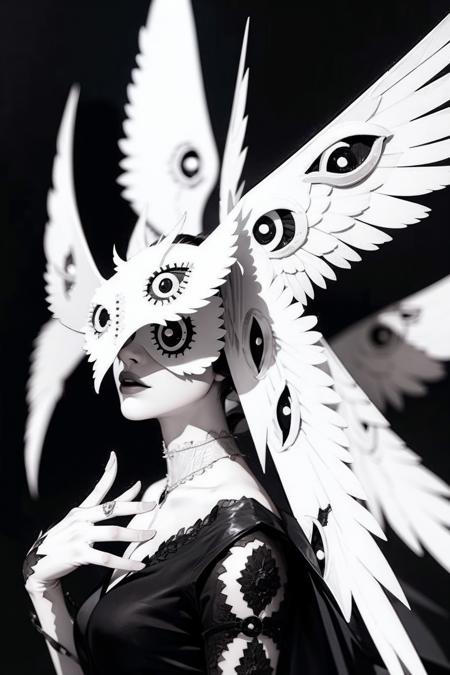 Biblical Angel Mask/Helmet - AIEasyPic