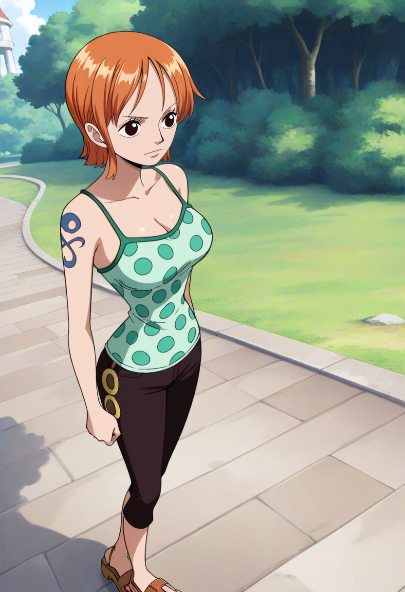 Nami - One Piece (Pre-Time Skip) - v1.0 - CivitAI Archive