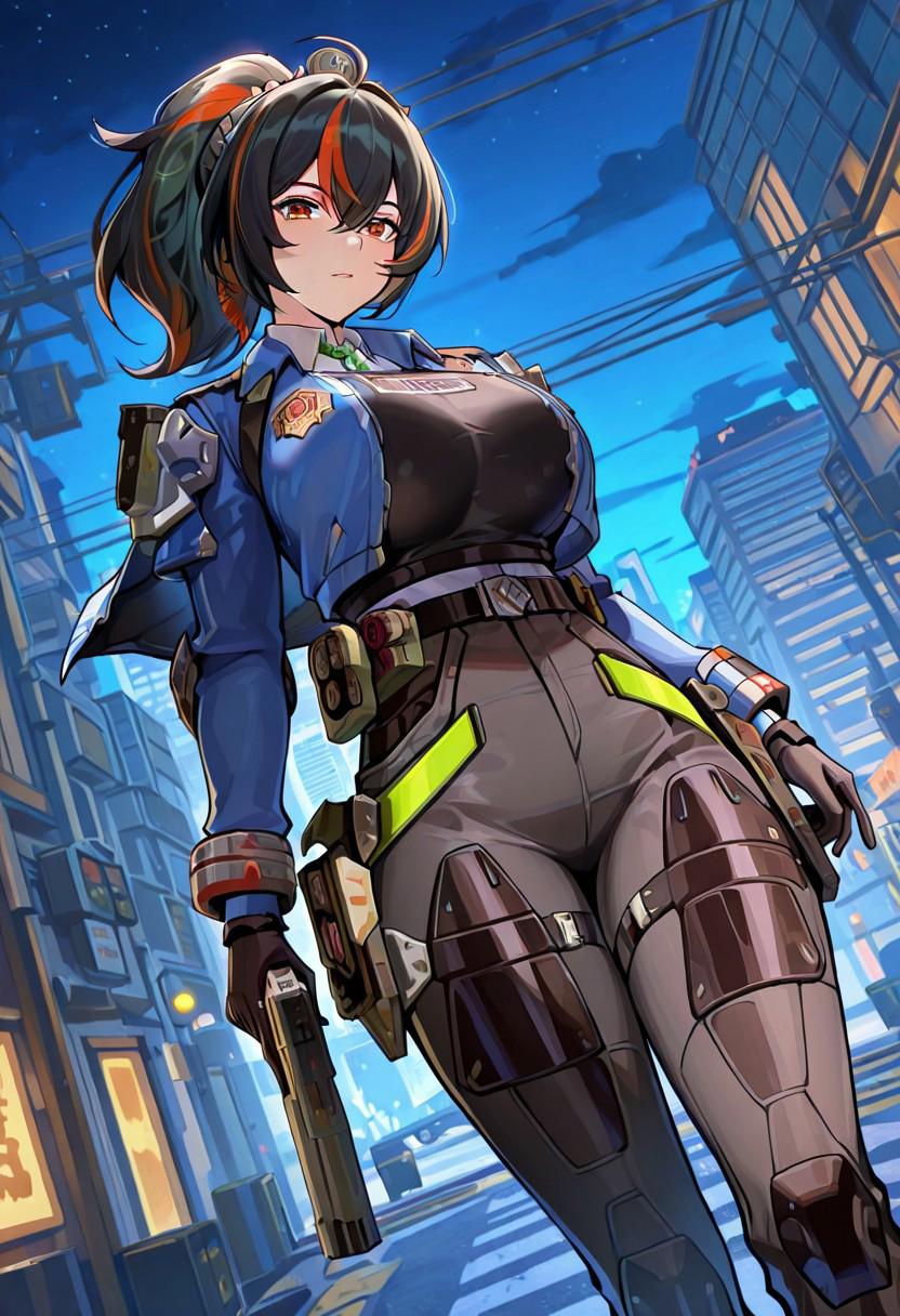 Zhu Yuan/朱鳶(ゼンレス•ゾーン•ゼロ) - Illustrious XL Showcase | Civitai