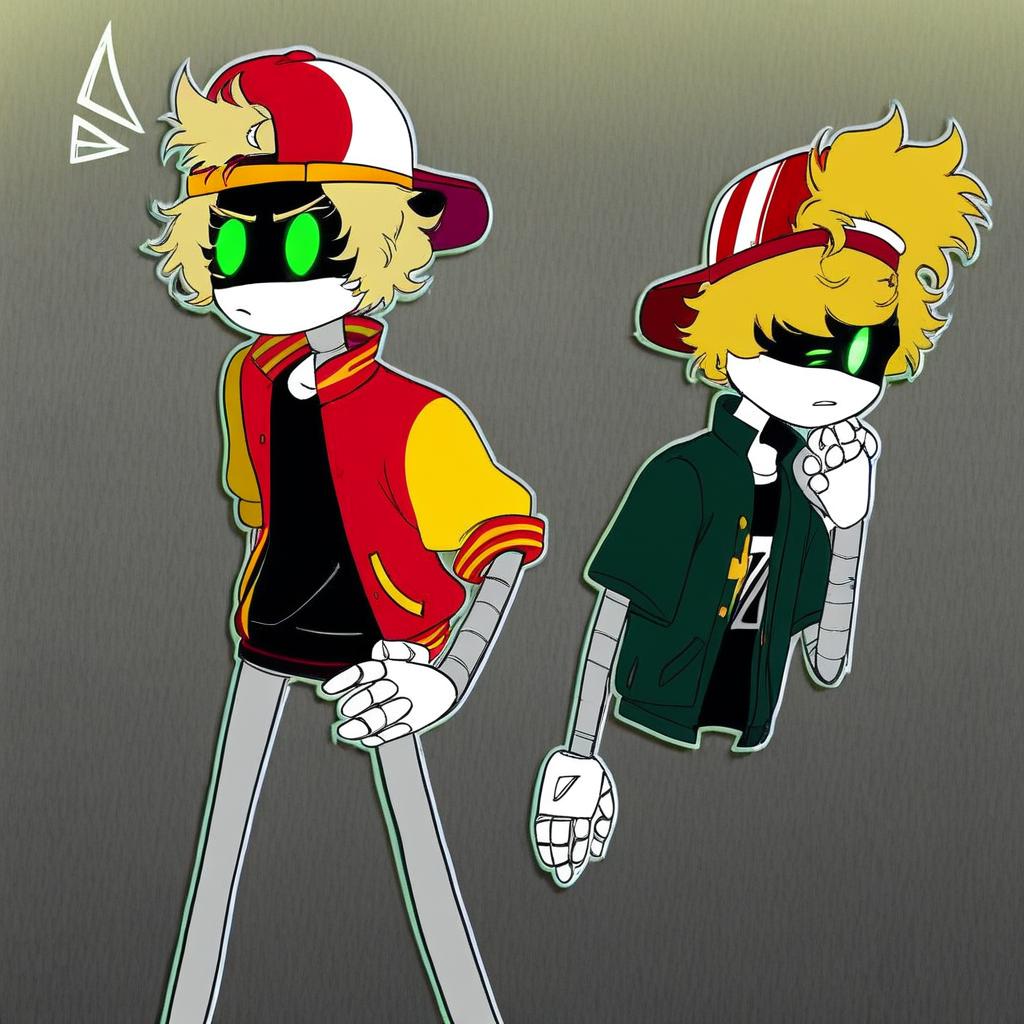 Thad (Murder Drones) - V1 Showcase | Civitai