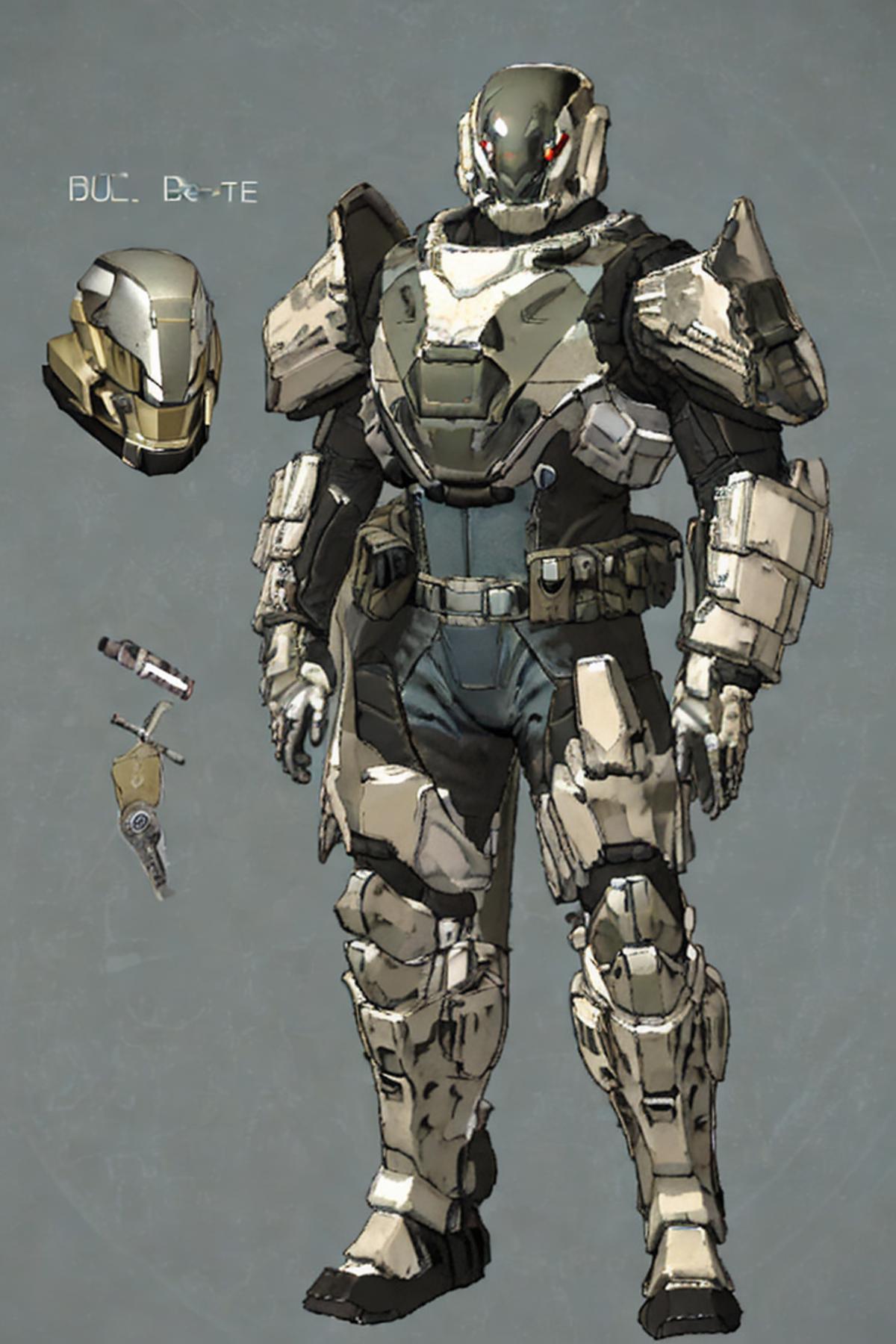 Destiny Titan - DestinyTitan | Stable Diffusion LoRA | Civitai