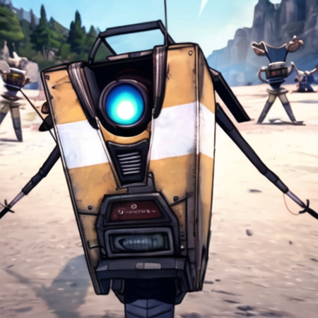 Claptrap (Borderlands) - v1.0 | Stable Diffusion LoRA | Civitai