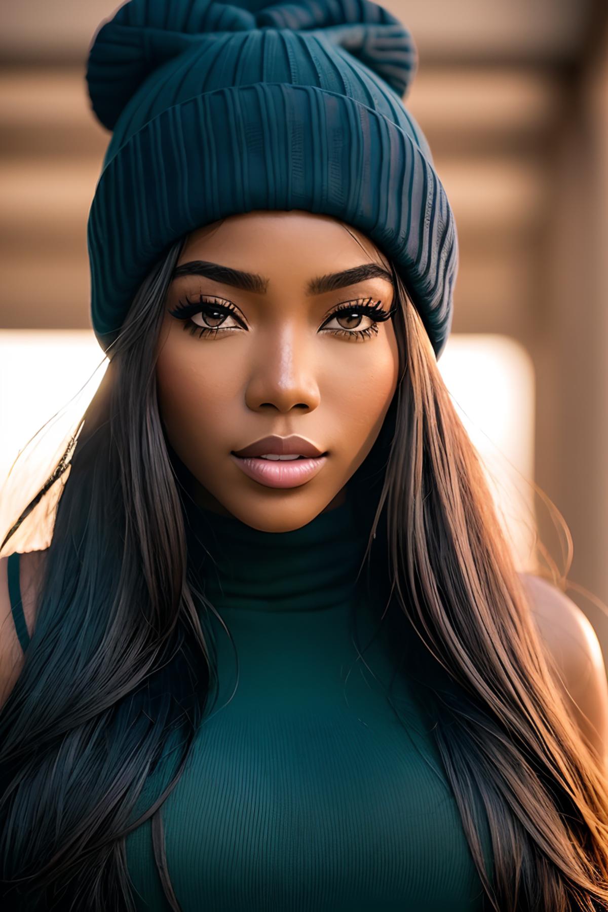 Monifa Jansen - v1.0 | Stable Diffusion Embedding | Civitai