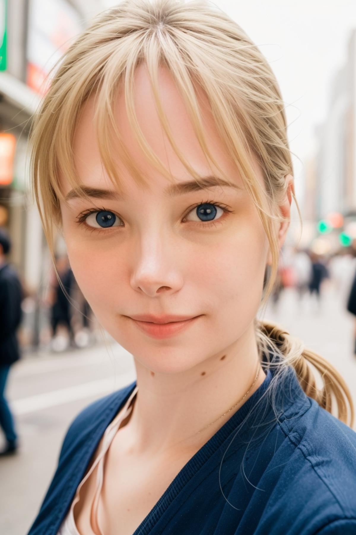 Amy 'Bluewhisper' Blue - v1.0 | Stable Diffusion LoRA | Civitai