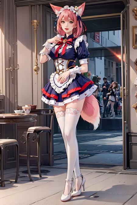 王者荣耀-妲己-女仆咖啡 - v1.0 | Stable Diffusion LoRA | Civitai