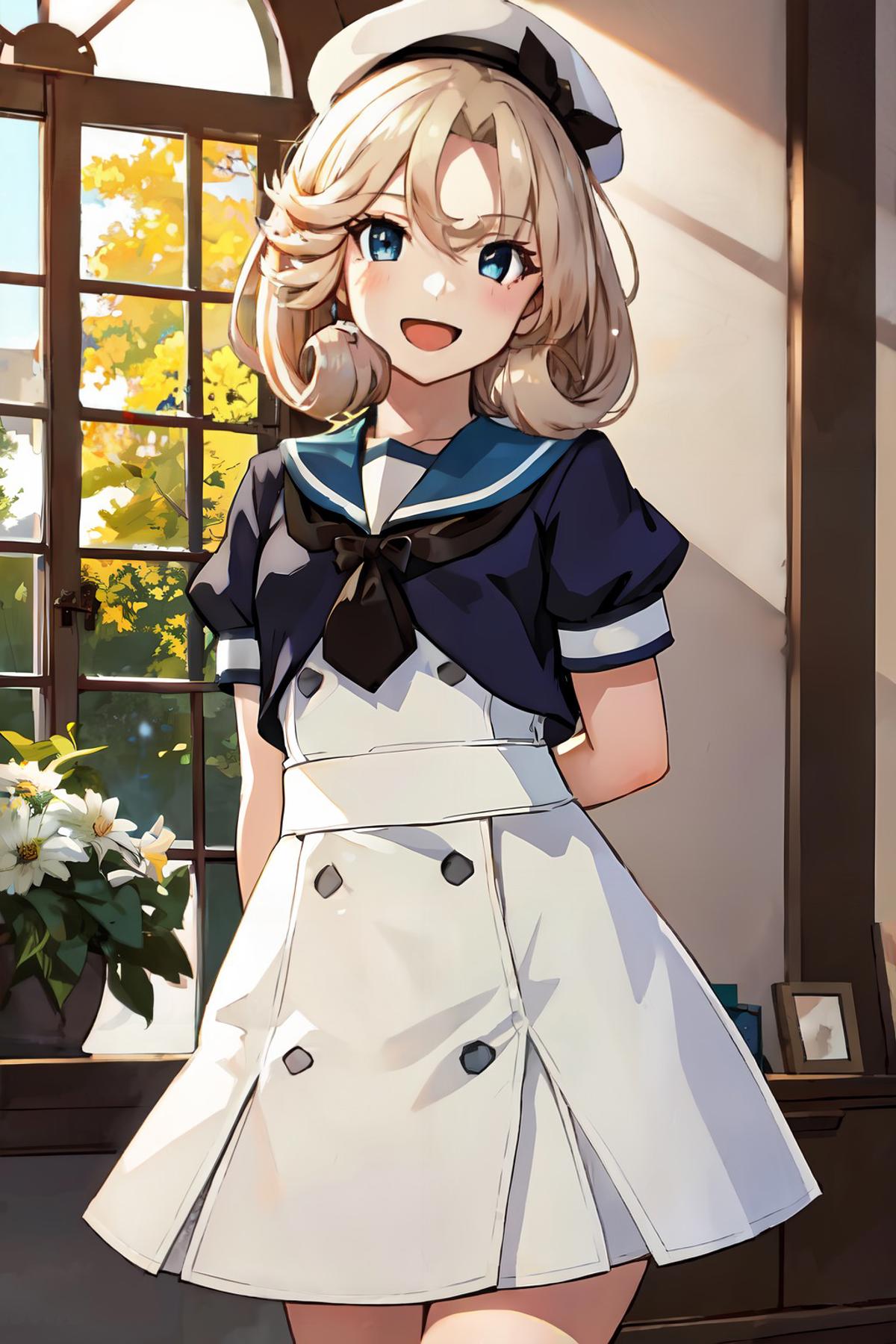 Janus (Kancolle) - v0.1 | Stable Diffusion LoRA | Civitai