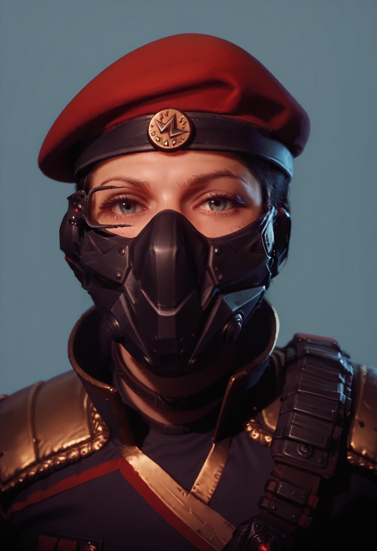 Lieutenant Jelena Melnik - Tempest Rising [SDXL Pony] - V1 | Stable Diffusion LoRA | Civitai