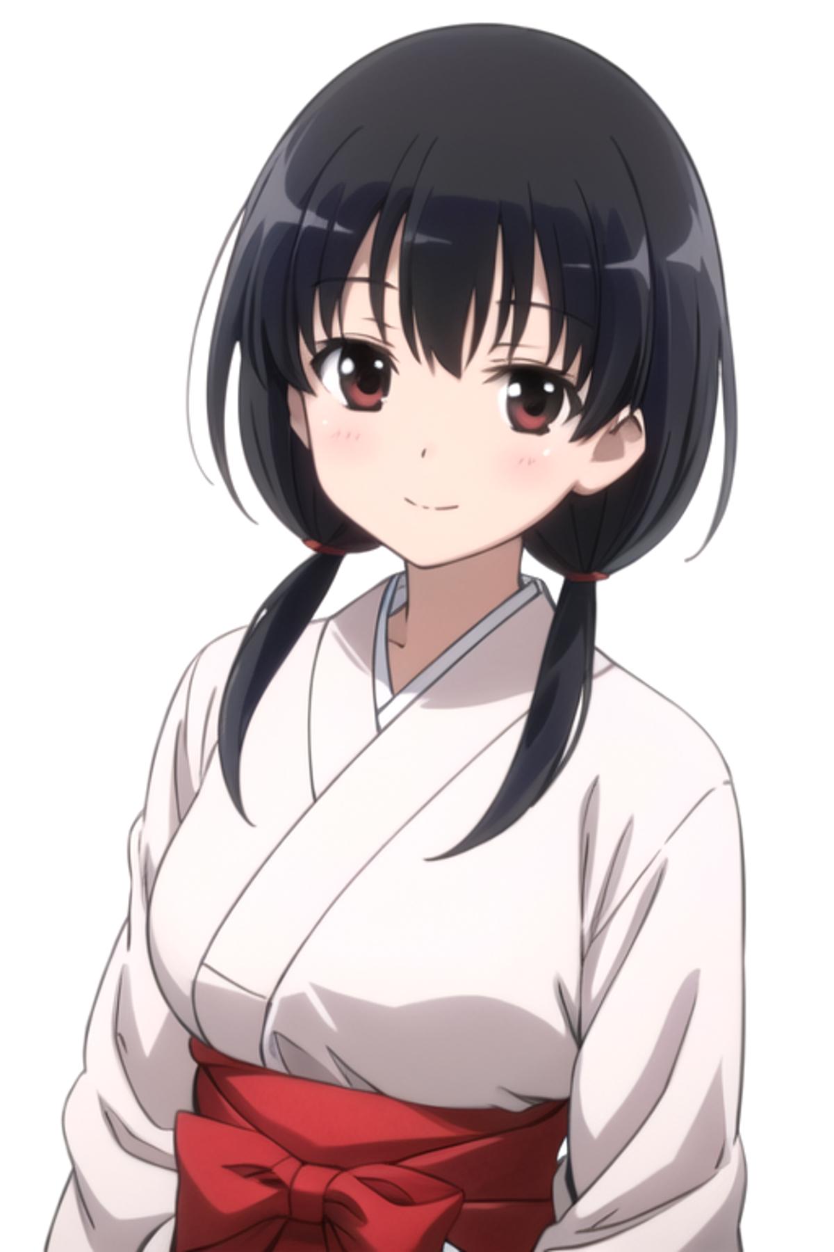 Komaki Jindai - Saki: Zenkoku-hen - v2.0 | Stable Diffusion LoRA | Civitai