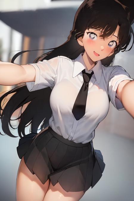 Detective conan/Mouri Ran/Mori Ran/毛利蘭 - v1.0 | Stable Diffusion LoRA | Civitai