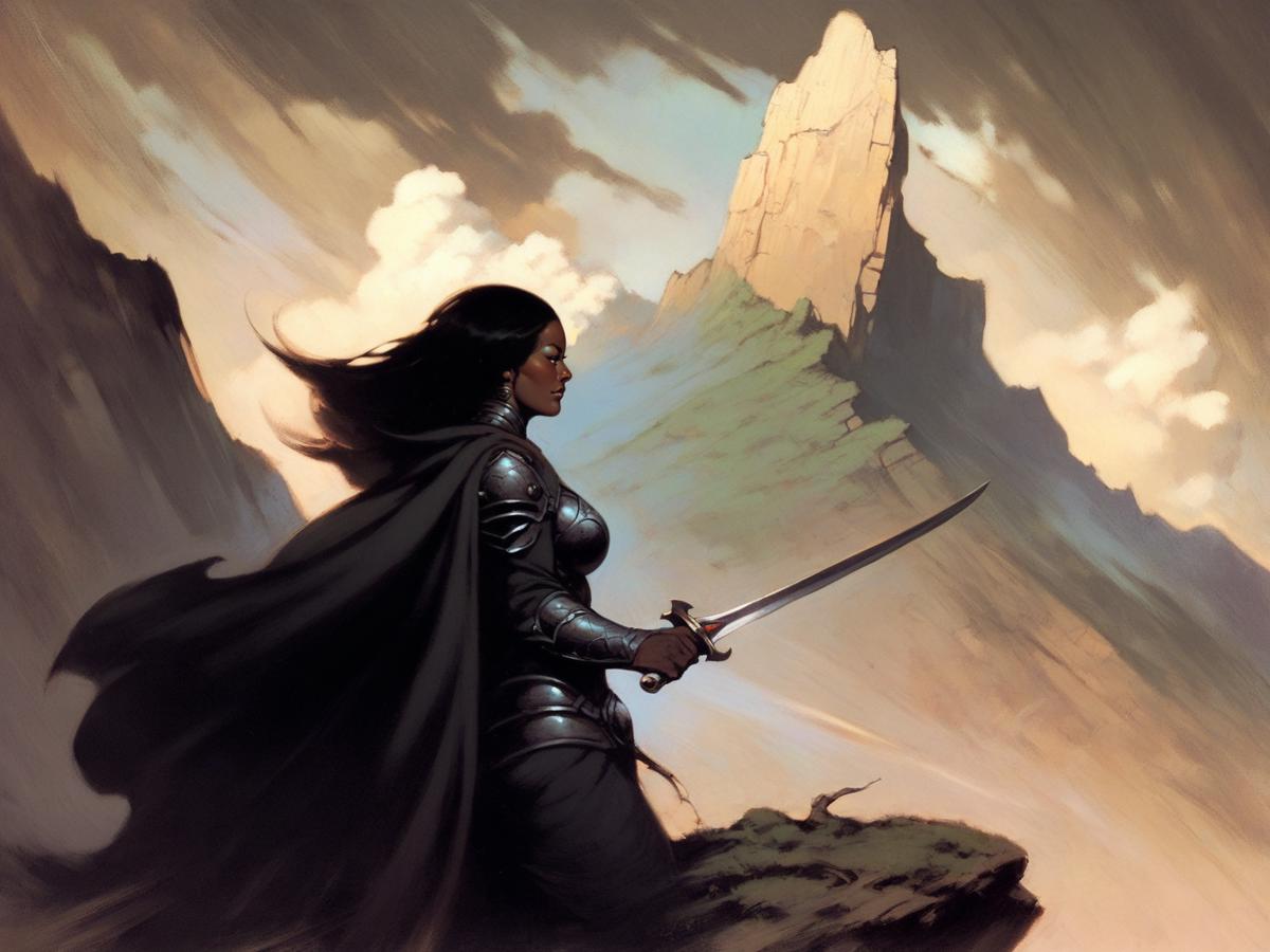 Frank Frazetta Style - FrankFrazzetaV6 | Stable Diffusion LoRA | Civitai