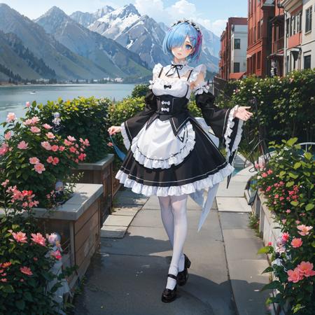 【Realistic & Anime】RE:0__Rem || AI Coser 蕾姆 - Rem蕾姆 | Stable Diffusion ...