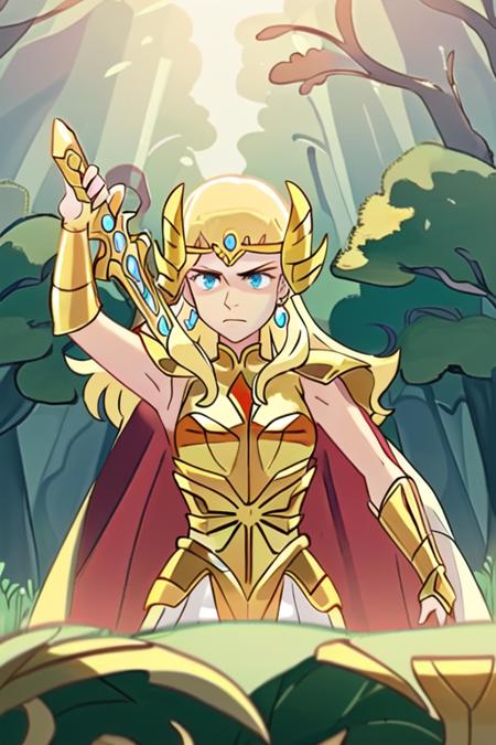 spop style: She-Ra and the Princesses of Power - v1 | Stable Diffusion ...