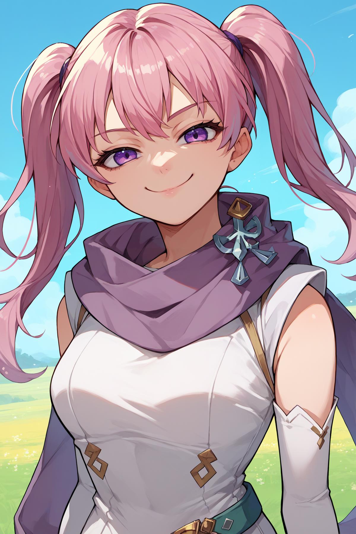 Serra/セーラ (Fire Emblem: The Blazing Blade) SDXL LoRA [Pony Diffusion ...