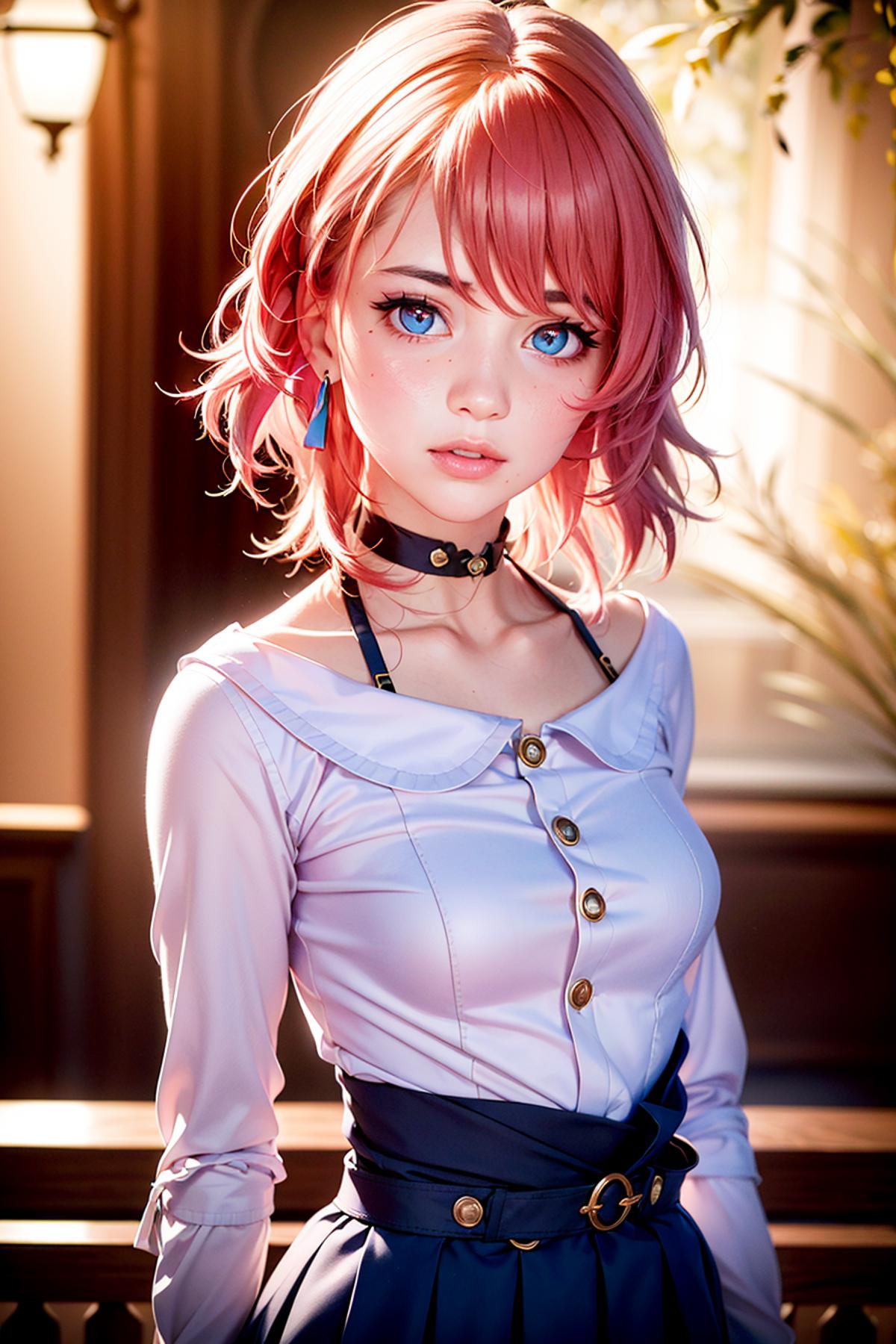 March 7th (Honkai: Star Rail) Anime + Realistic LoRA images generated ...