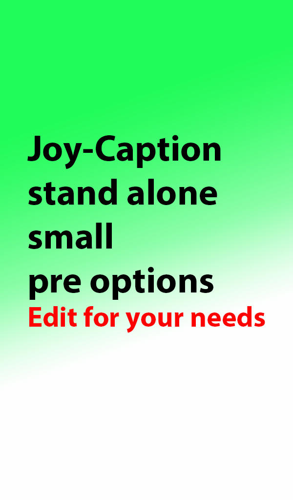 joy-caption-alpha-two | Civitai