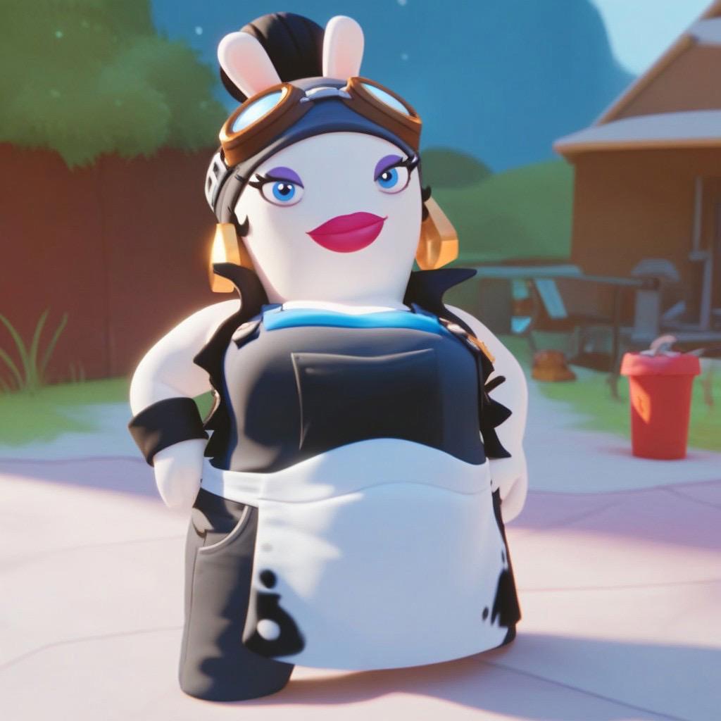 Momma [mario plus rabbids] - V1 Showcase | Civitai