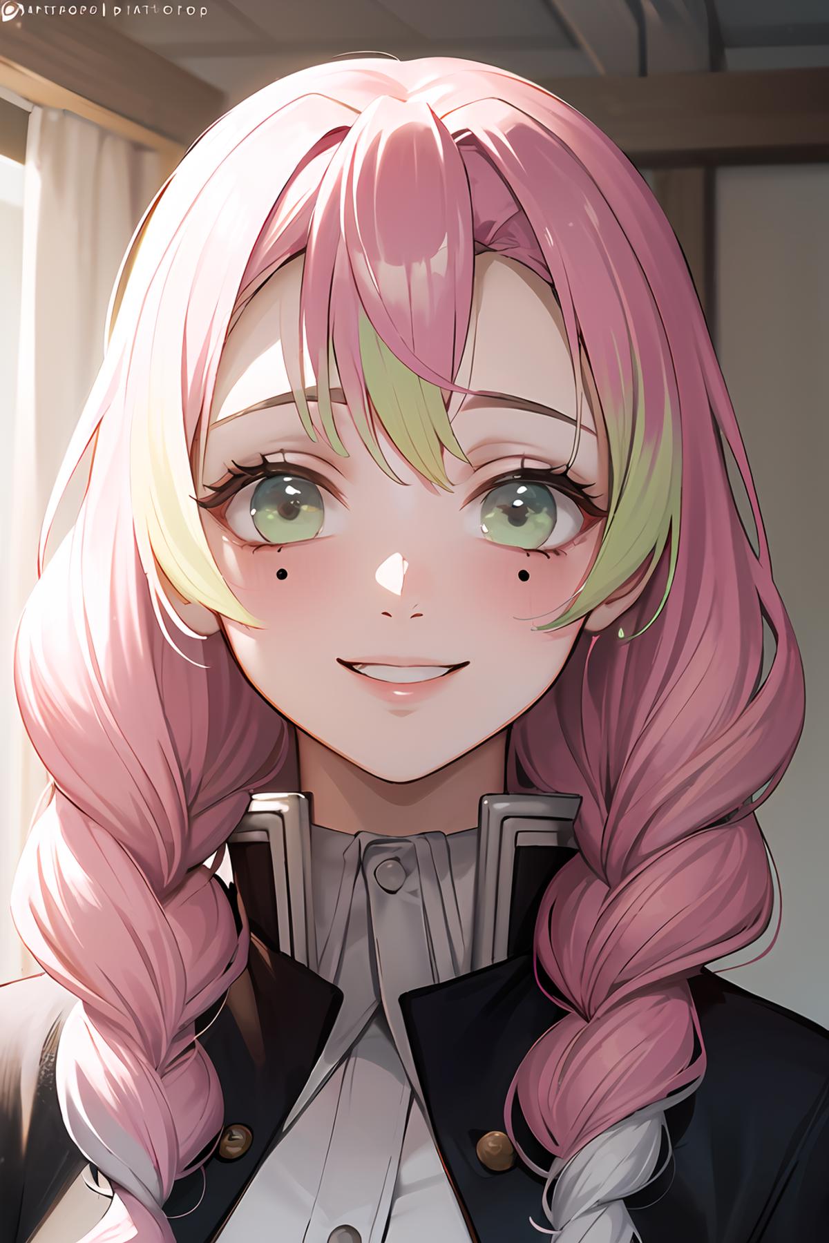 Mitsuri (Demon Slayer) LoRA - v1.0 | Stable Diffusion LoRA | Civitai