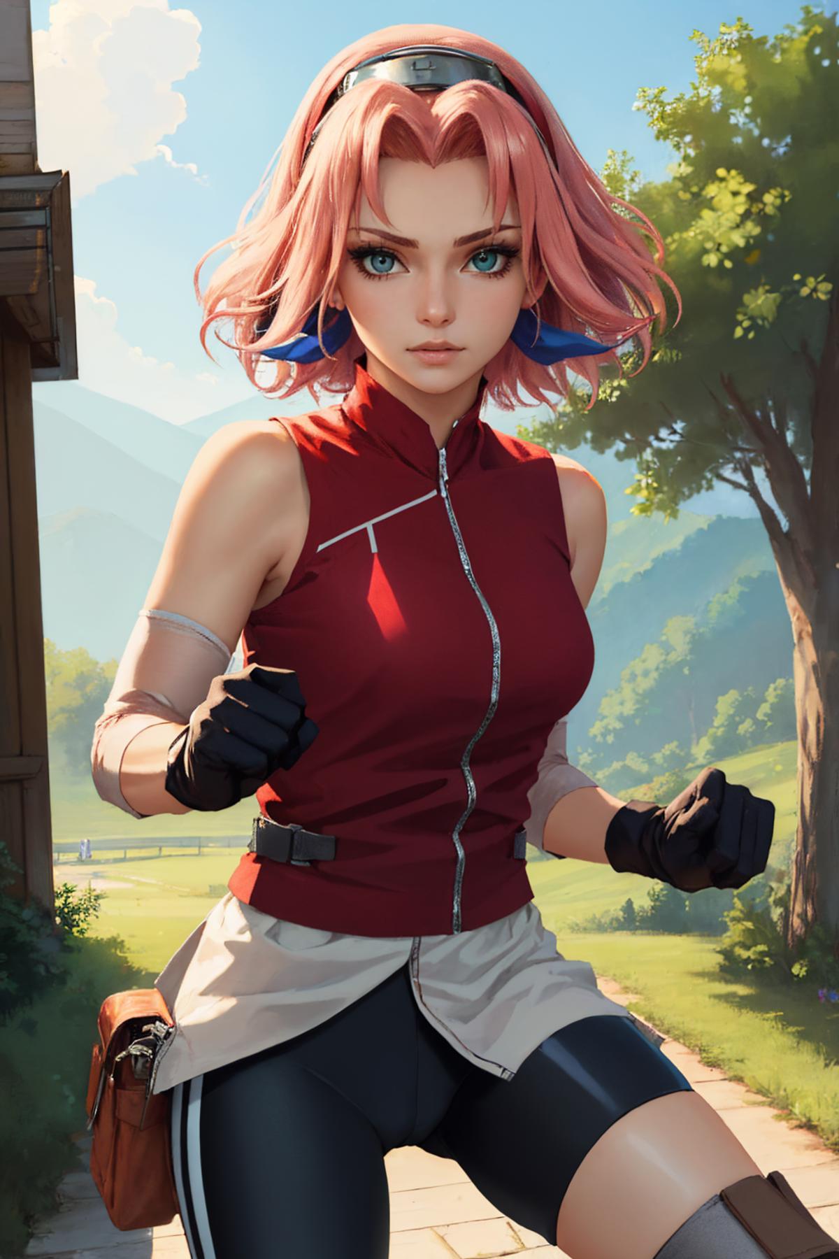 Sakura Haruno | Naruto - v1.0 | Stable Diffusion LoRA | Civitai
