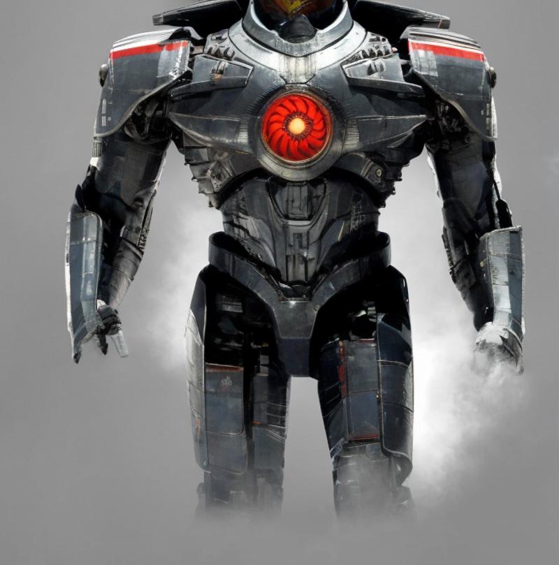 Gipsy Danger Fan Art