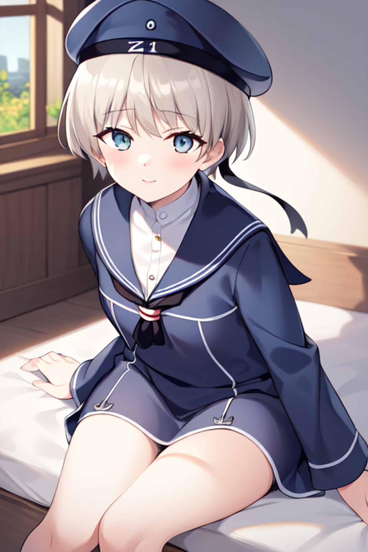 Z1 Leberecht Maass (KANCOLLE) | 3 Outfits - v1.0 | Stable Diffusion LoRA | Civitai