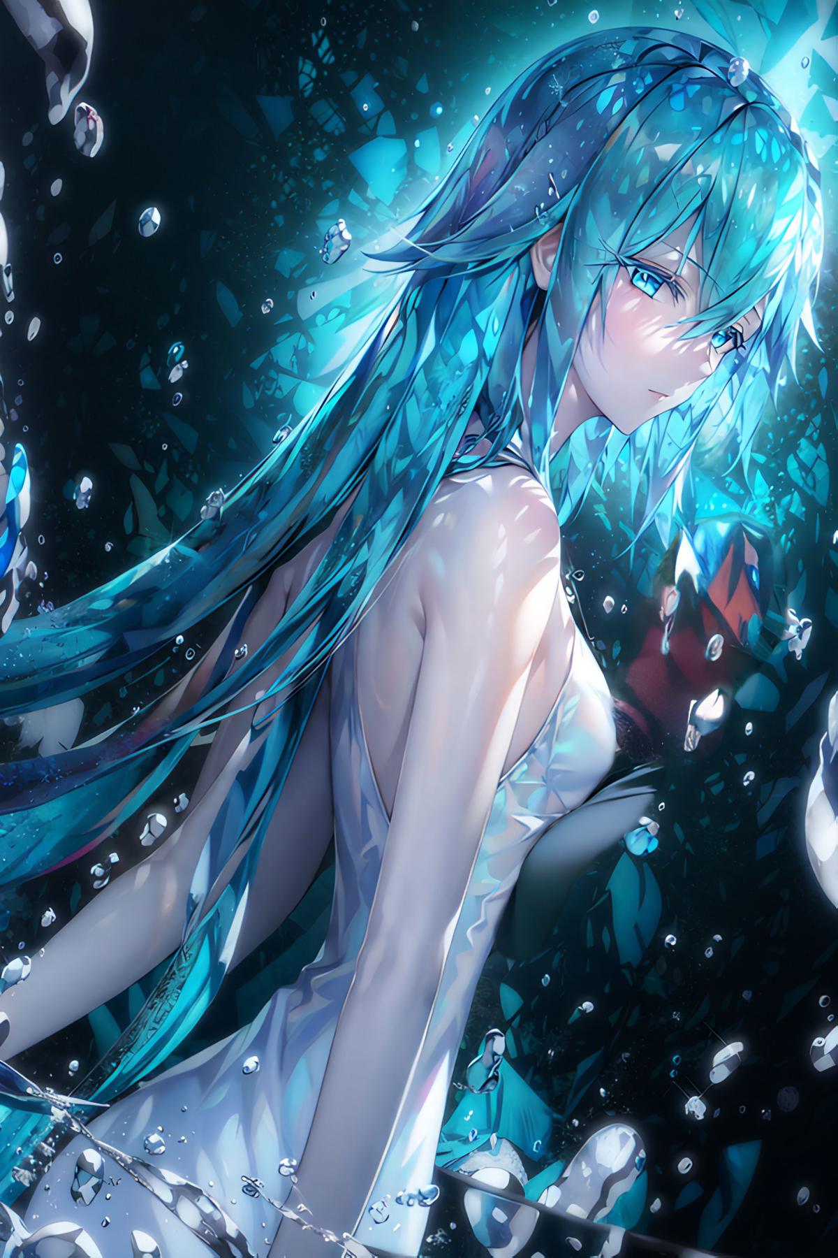 Land of the Lustrous（宝石之国) Style - v1.0 | Stable Diffusion LoRA | Civitai