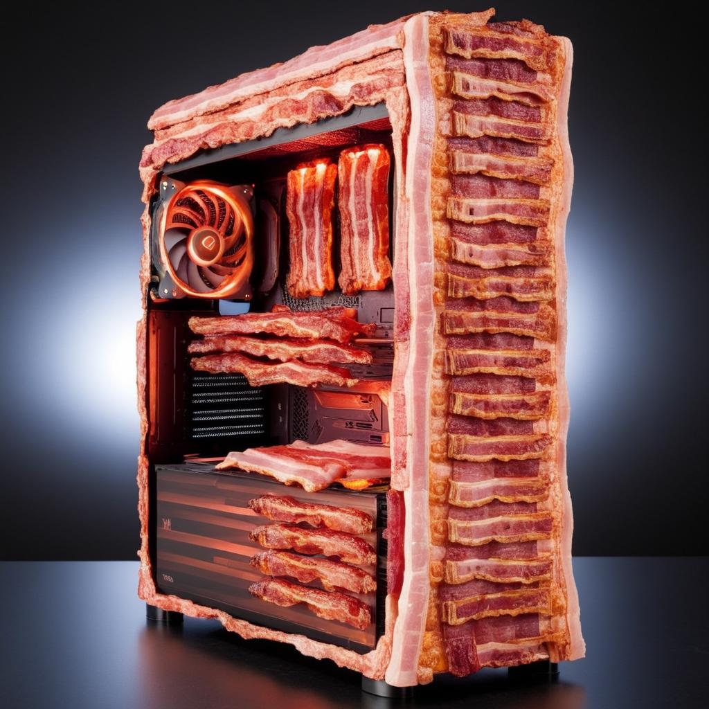 MMM Bacon XL - MMM Bacon XL | Stable Diffusion XL LoRA | Civitai