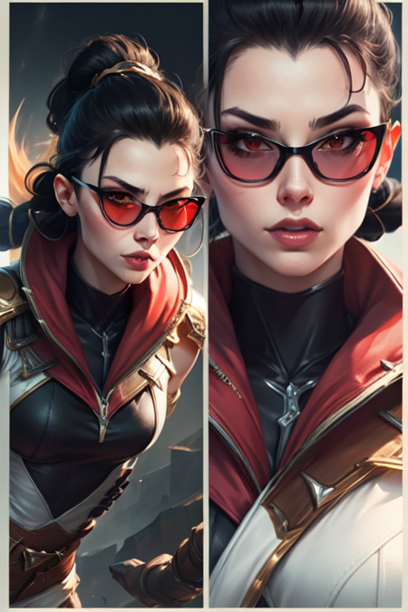 Vayne (league of legends - v2.0 final | Stable Diffusion LoRA | Civitai
