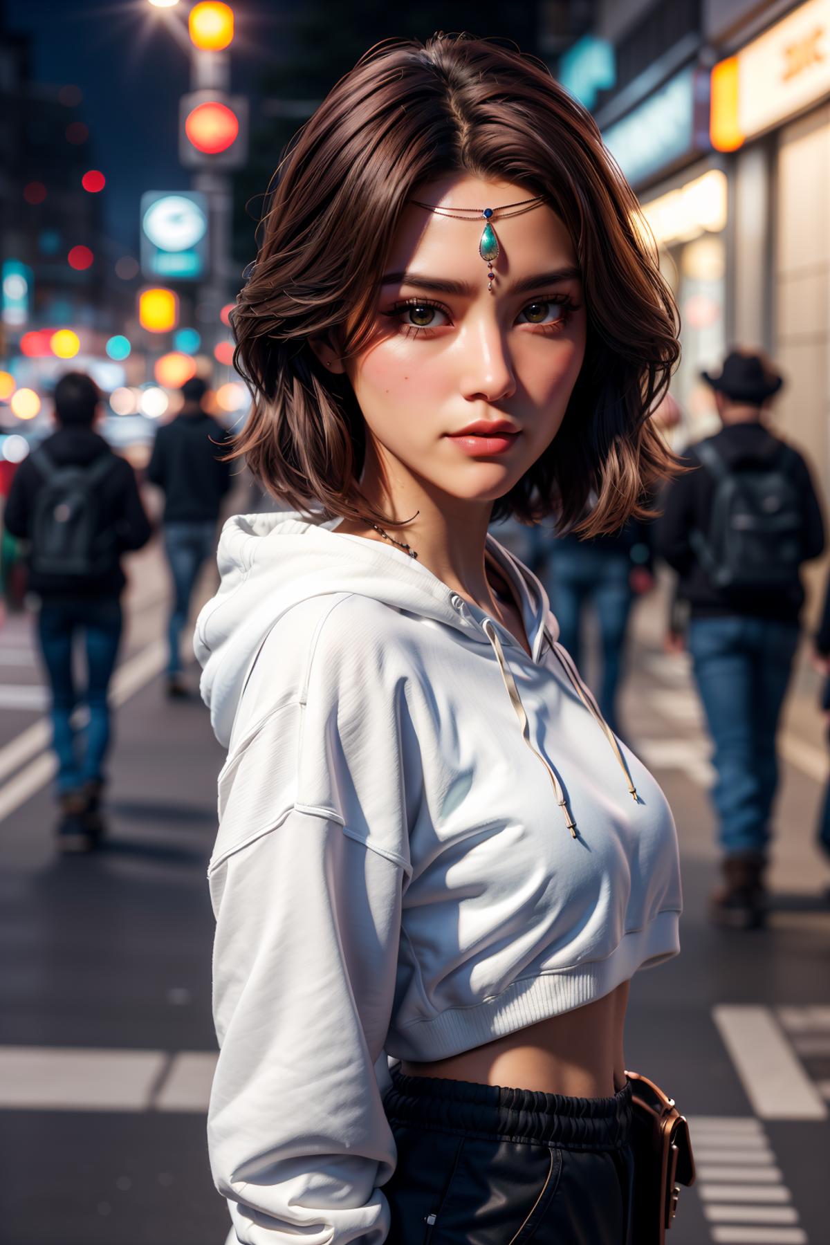 Forehead_wear - v2.0 Showcase | Civitai