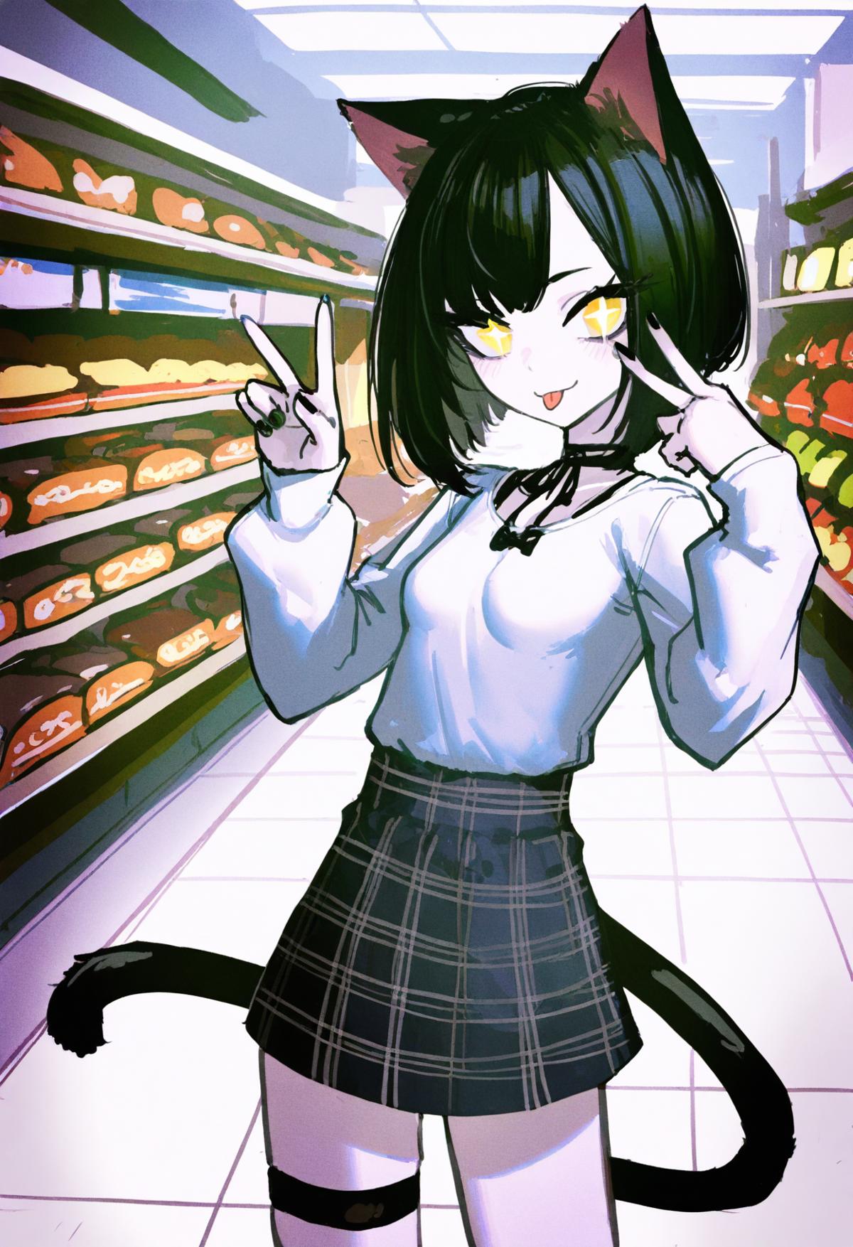 Pungson Mori-style - Illustrious Showcase | Civitai