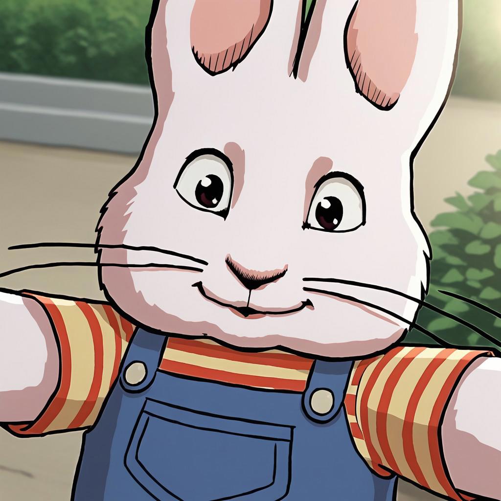 Max Bunny (Max and Ruby) - V1 Showcase | Civitai