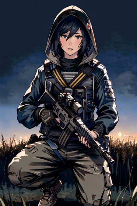 Hibana (Rainbow Six Siege) - v1.0 | Stable Diffusion LoRA | Civitai