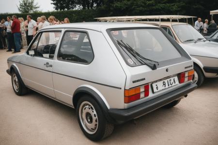 VW Golf MK1 - SDXL - Classic German hatchback - ComfyUI Cloud