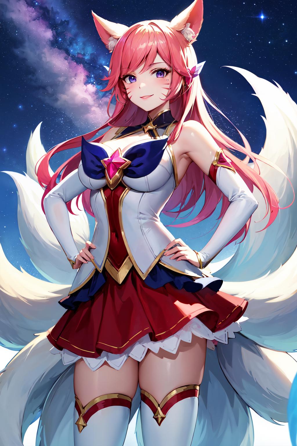 Ahri (Normal, PopStar, Star Guardian, Sprit Blossom) / League of Legends - v1.0 | Stable ...