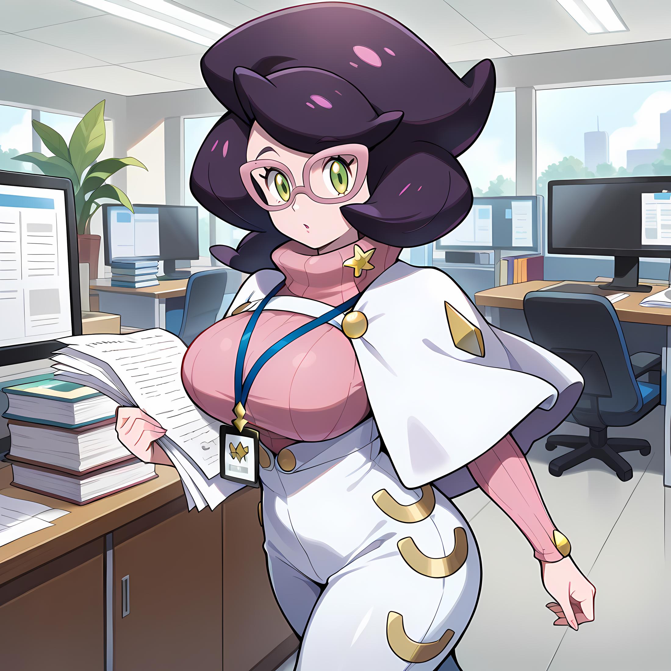 Office Interior - Illustrious - Illustrious - CivitAI Archive