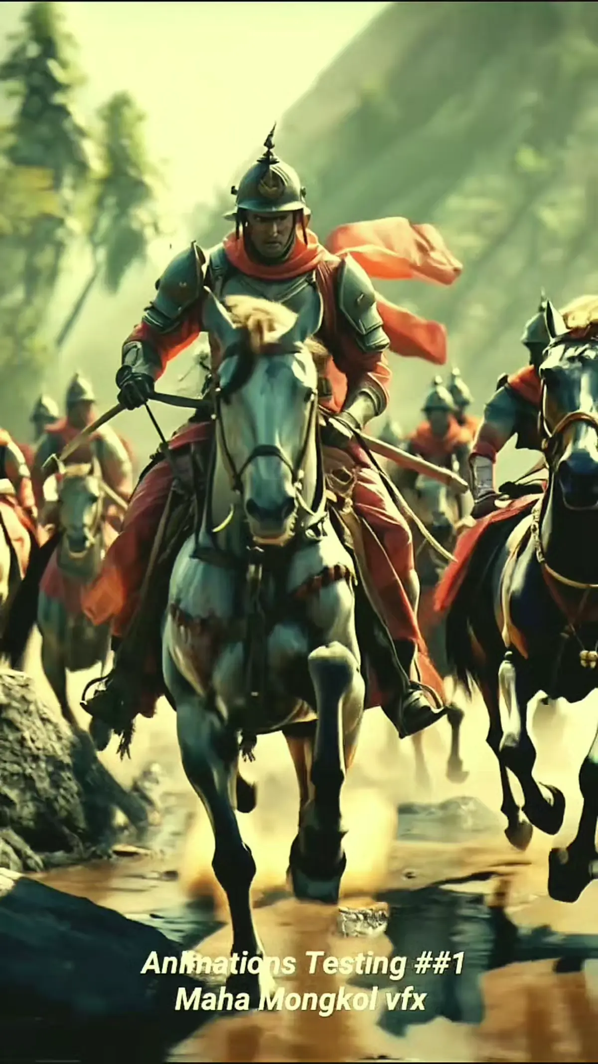 Video posted by MahaMongkol_vfx