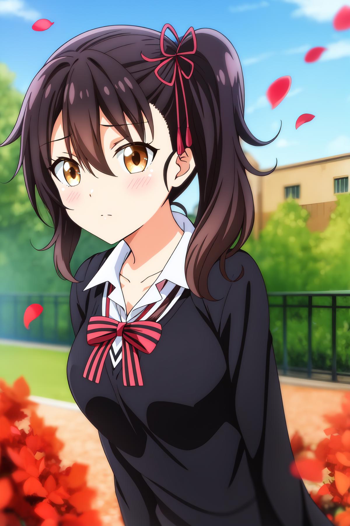 Hasuki Komai (Boarding School Juliet) - v1.0 | Stable Diffusion LoRA ...