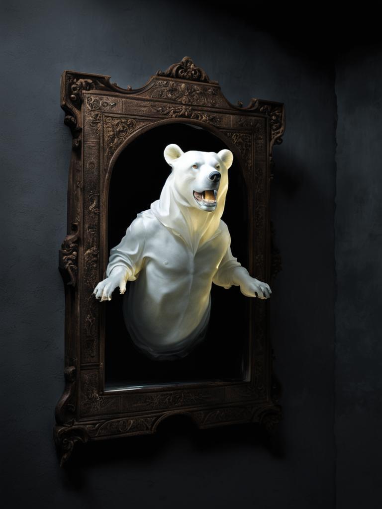 Ghost in the mirror - SDXL v1.0 | Stable Diffusion XL LoRA | Civitai