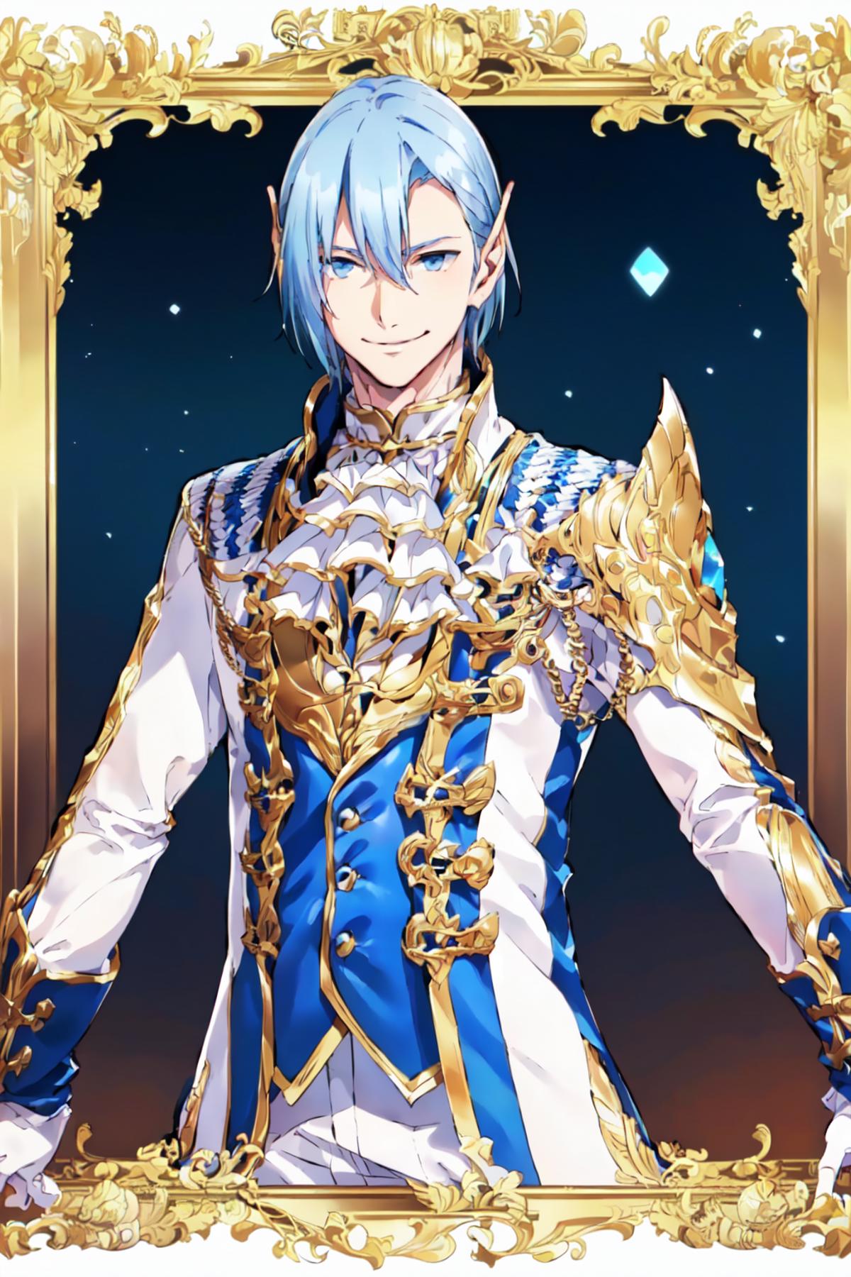 ルーサー（PSO2EP5＆イドラ版） - v1.0 | Stable Diffusion LoRA | Civitai